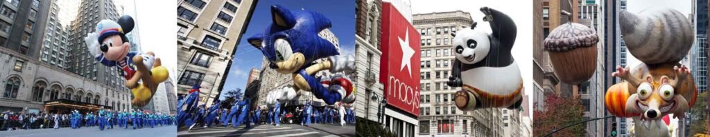 Premium Macy's Thanksgiving Day Parade Experience in New York