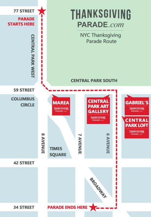 Premium NYC Thanksgiving Day Parade Experience in New York