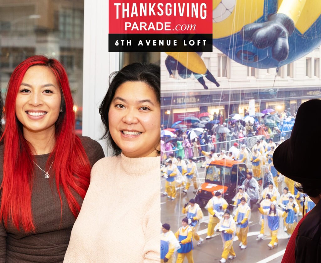 Premium NYC Thanksgiving Day Parade Experience in New York