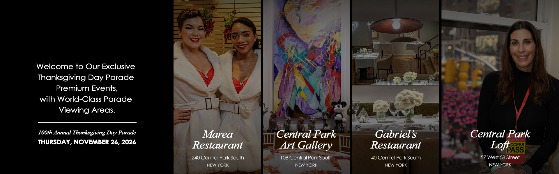 Premium NYC Macy’s Thanksgiving Day Parade Tickets New York